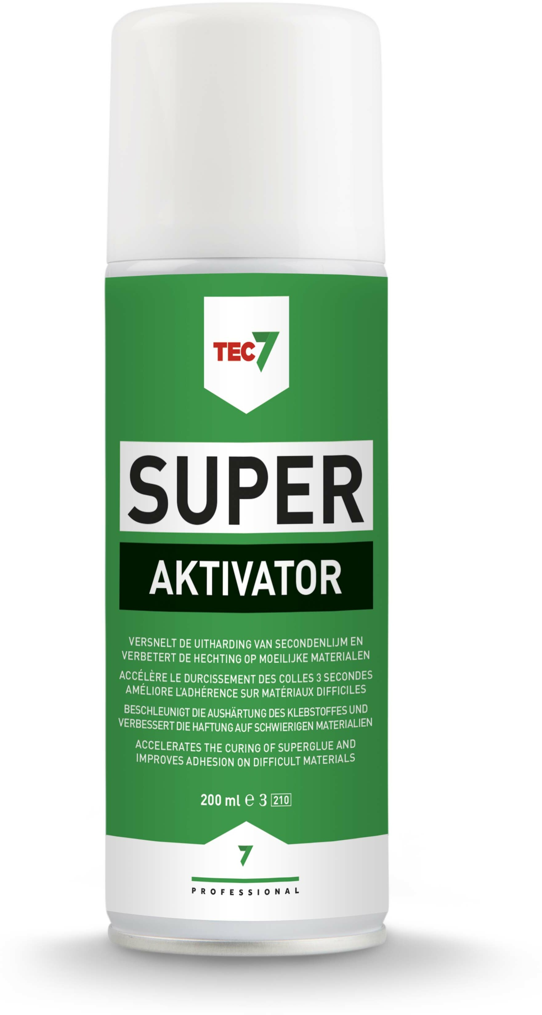 TEC7 Super Aktivator uithardingsversneller voor Super secondenlijm (200 ...