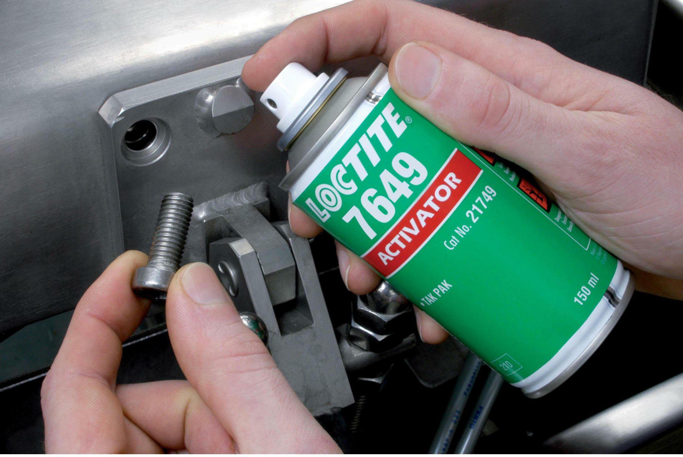 LOCTITE 7649 activator (150 ml spuitbus) - 142479 | Klium