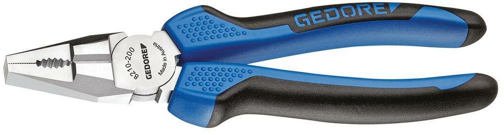 GEDORE 8210-180 JC combinatietang 180 mm met 2-componentengreep - 6731530