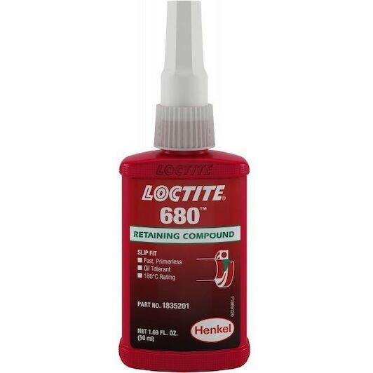 LOCTITE 680 strong adhesive for cylindrical fixing (250 ml bottle ...