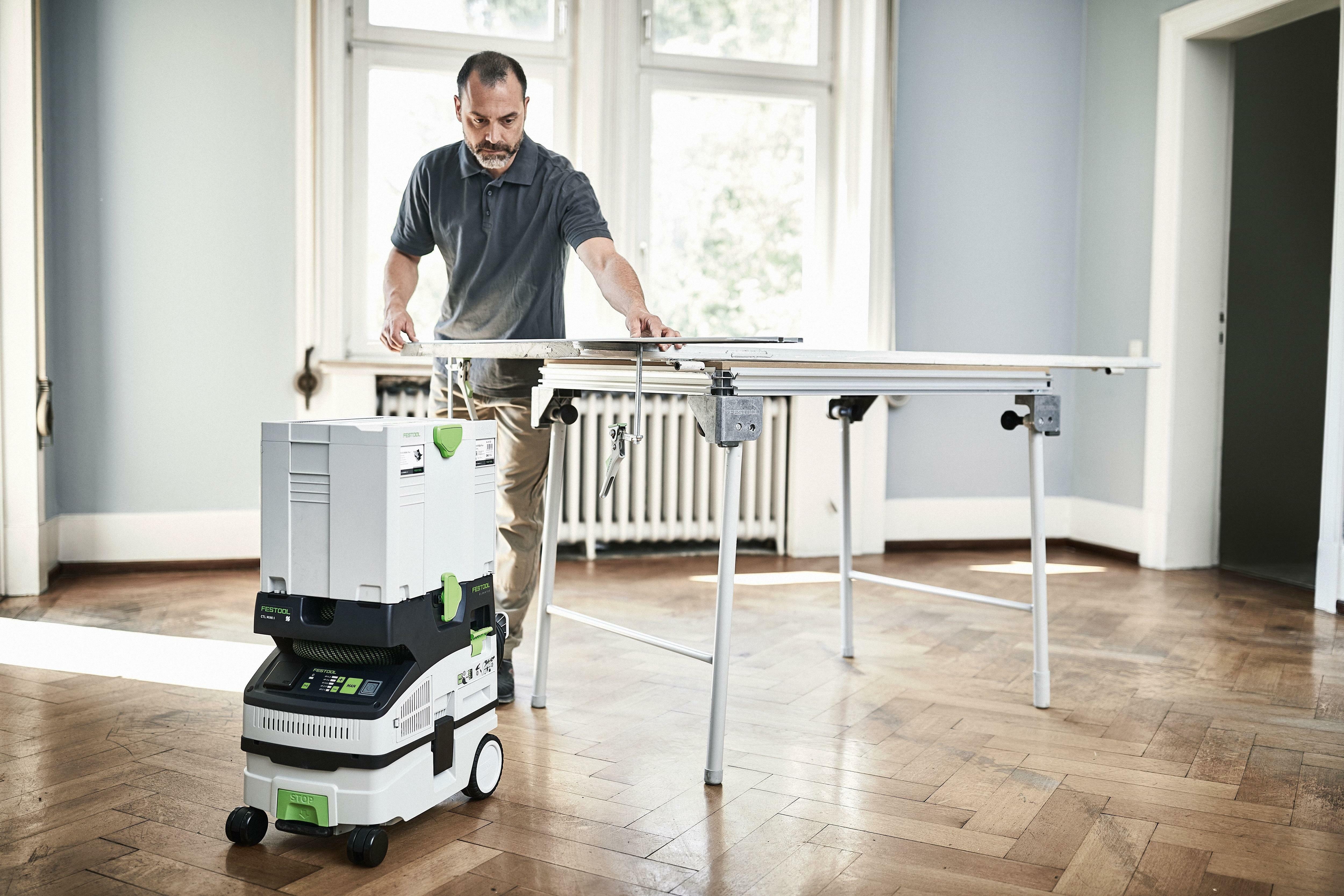 FESTOOL CTL MINI I mobiele stofzuiger cleantec 1200W L-klasse - 578311 ...