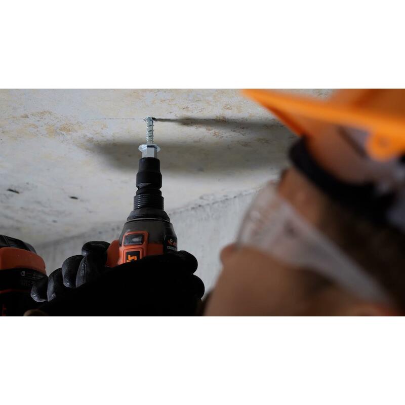 SPIT 058679 TAPCON 5 ROD XTREM Ø6 Vis à béton autotaraudeuse M8-M10 ...