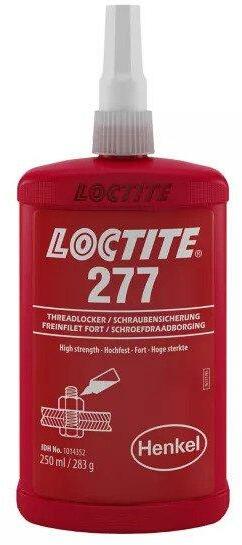 LOCTITE 277 schroefdraadborgmiddel rood met hoge viscositeit (50 ml ...
