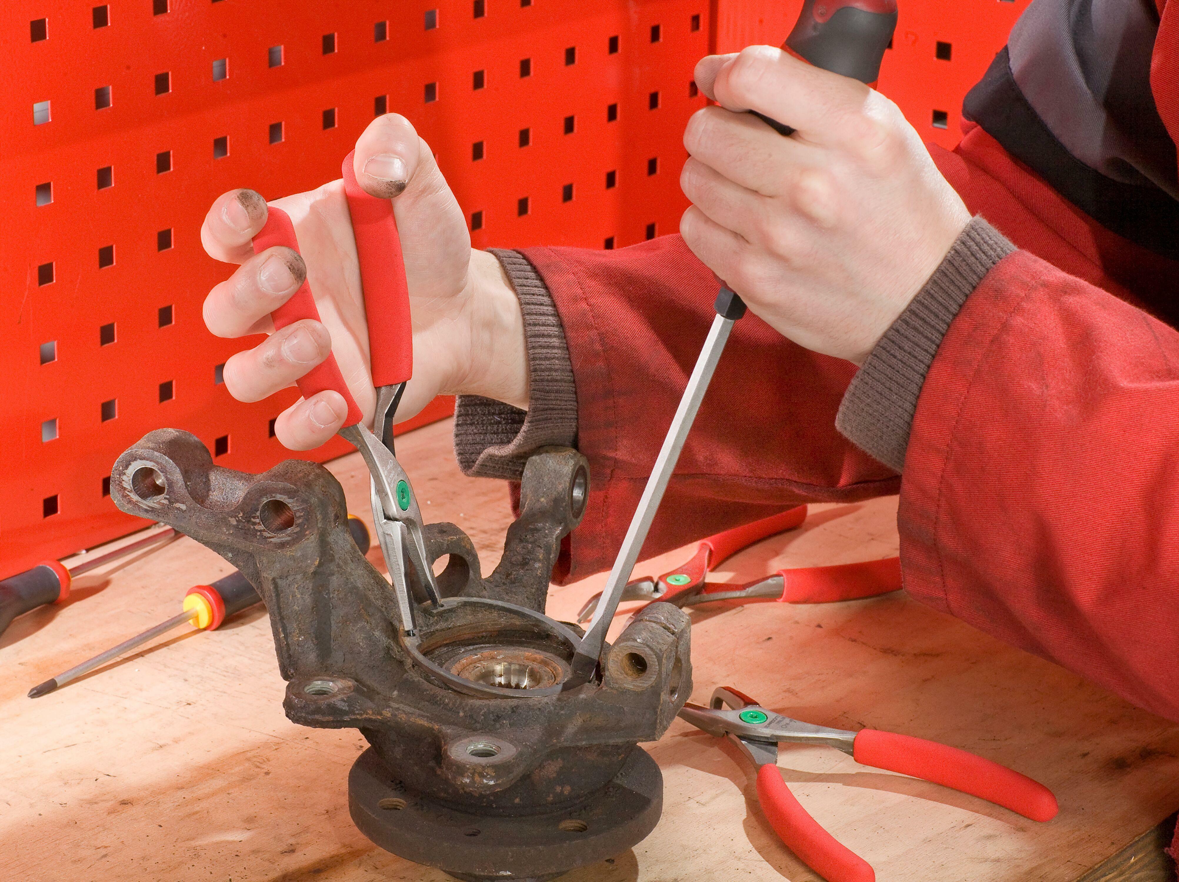 FACOM 179A.13 tang voor binnenborgveren met rechte bekken | Klium