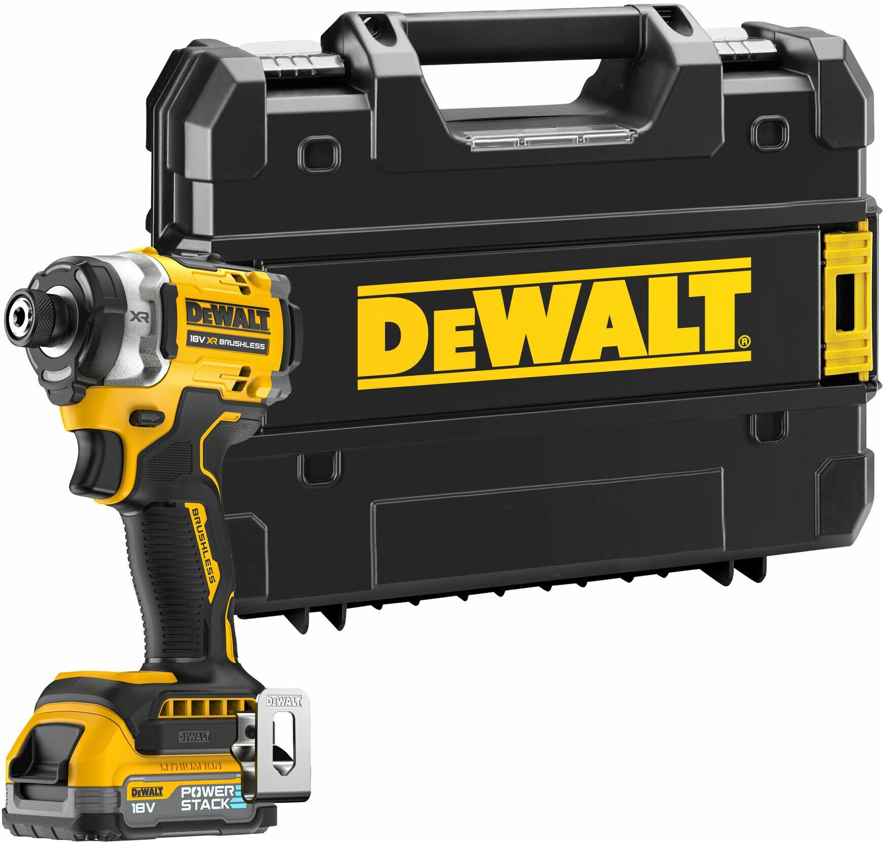 DEWALT DCF860NT-XJ 18V XR Premium cordless impact screwdriver in TSTAK ...
