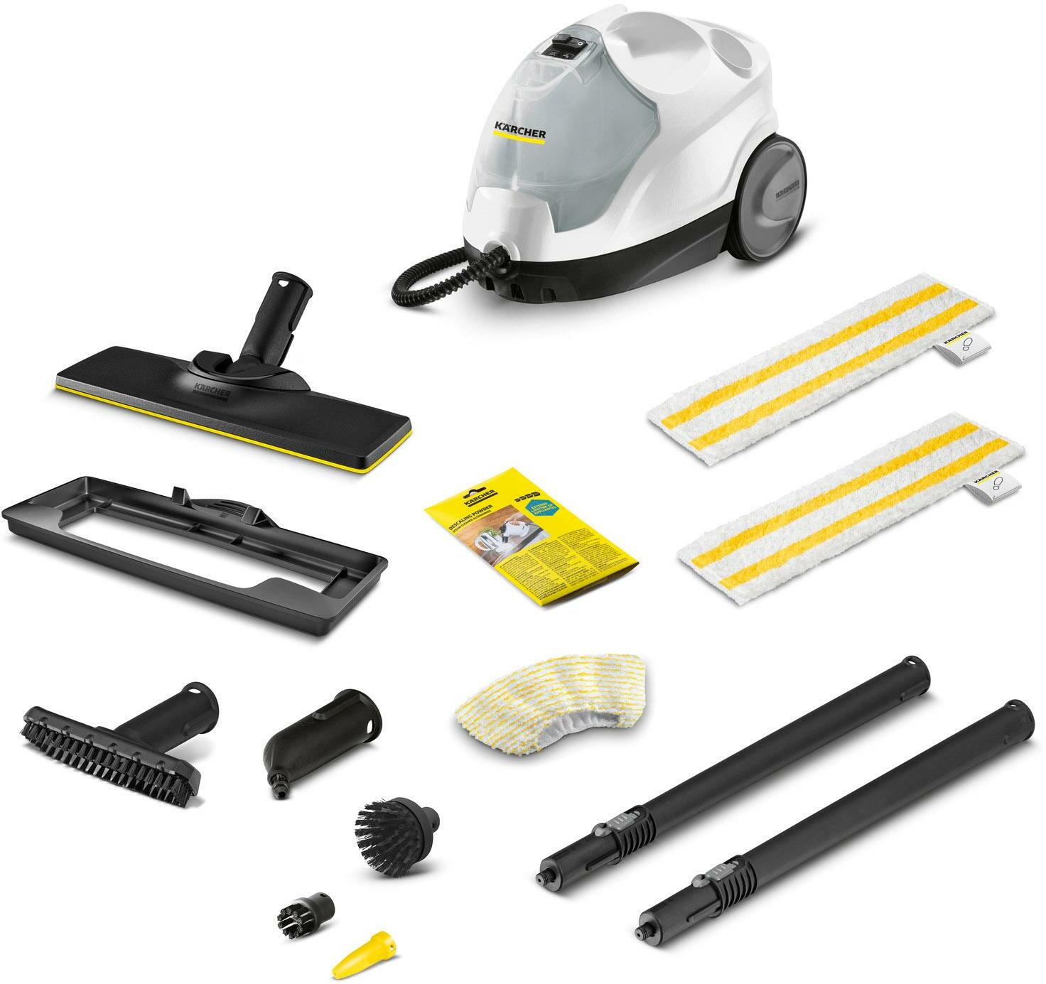 KARCHER HOME&GARDEN SC 4 EasyFix Plus steam cleaner - 15126400 | Klium