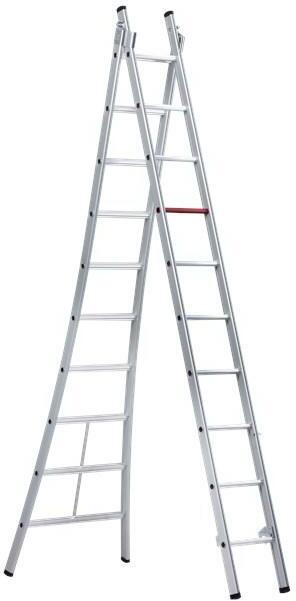 ALTREX Ventoux step ladder - 2 x 10 rungs - 153210 | Klium