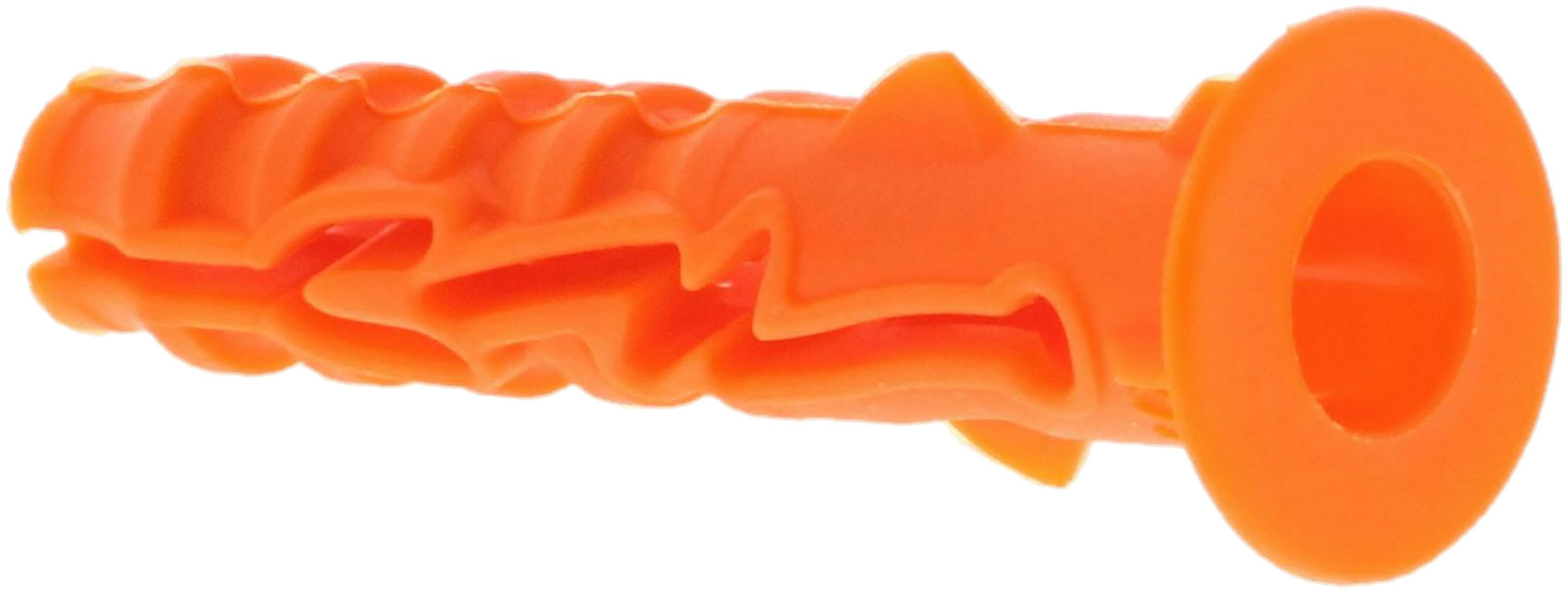 SPIT 055718 universal nylon plug with collar 8x40 | Klium