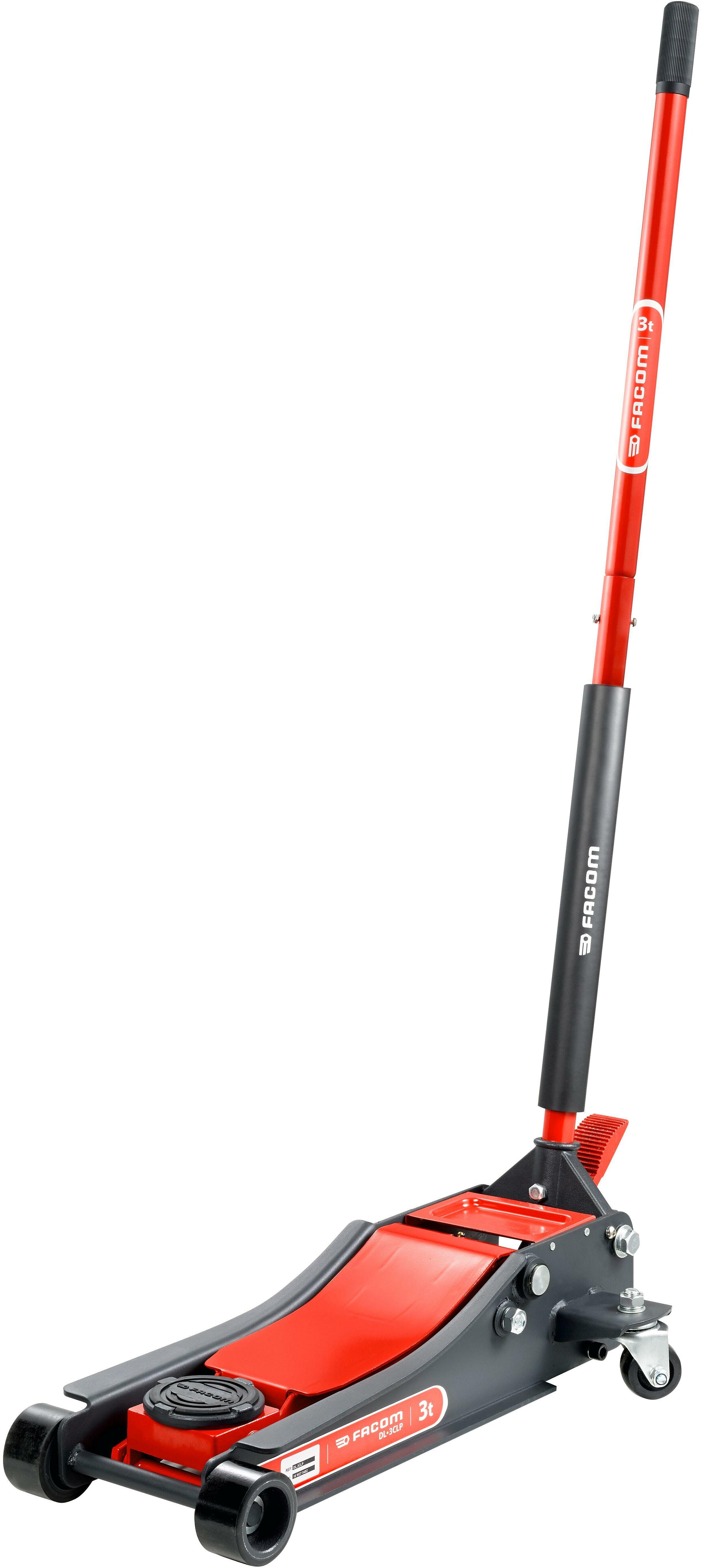 FACOM DL.3CLP compacte, extra platte garagekrik 3 t | Klium