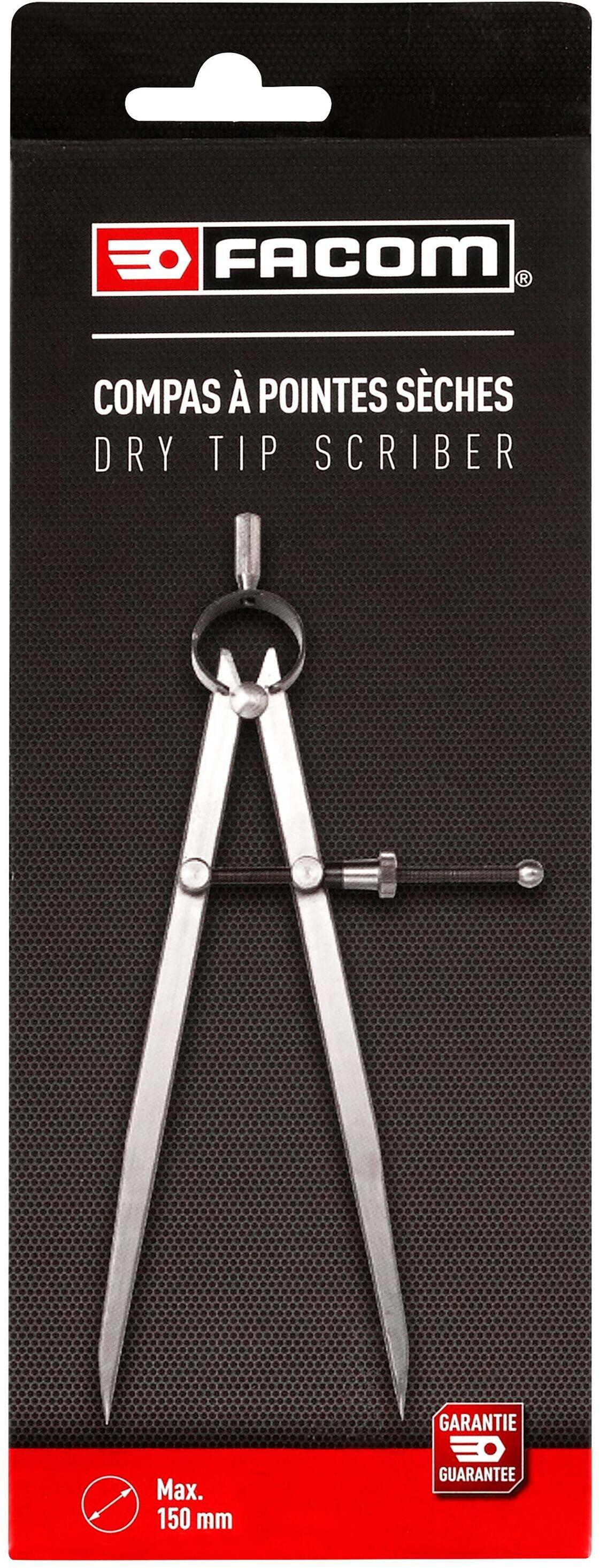 FACOM 1901.05PB rechte steekpasser 150mm | Klium