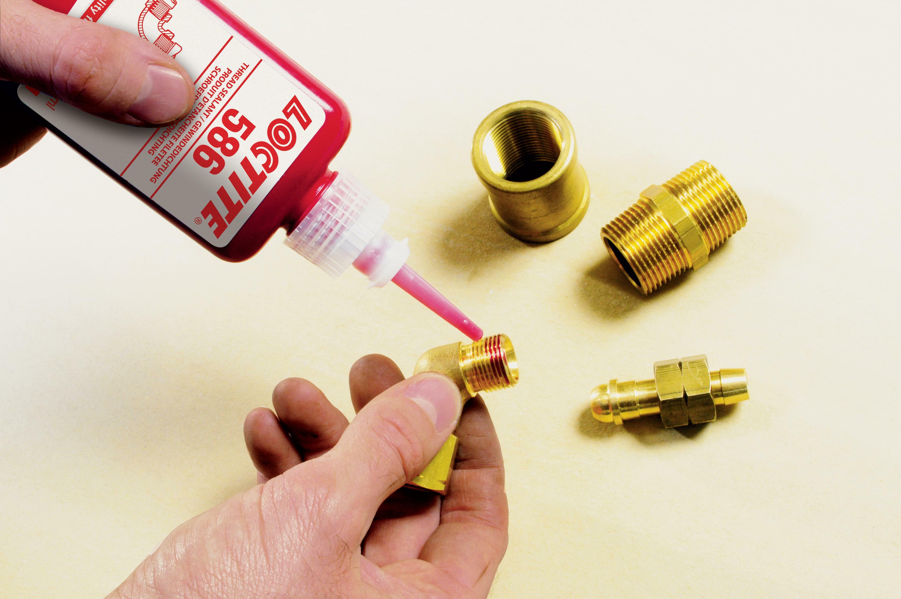 LOCTITE 586 schroefdraadafdichting (250 ml fles) - 88566 | Klium