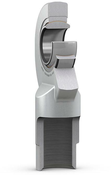 SKF SI 6 C stangkop met binnendraad 6 mm, M 6