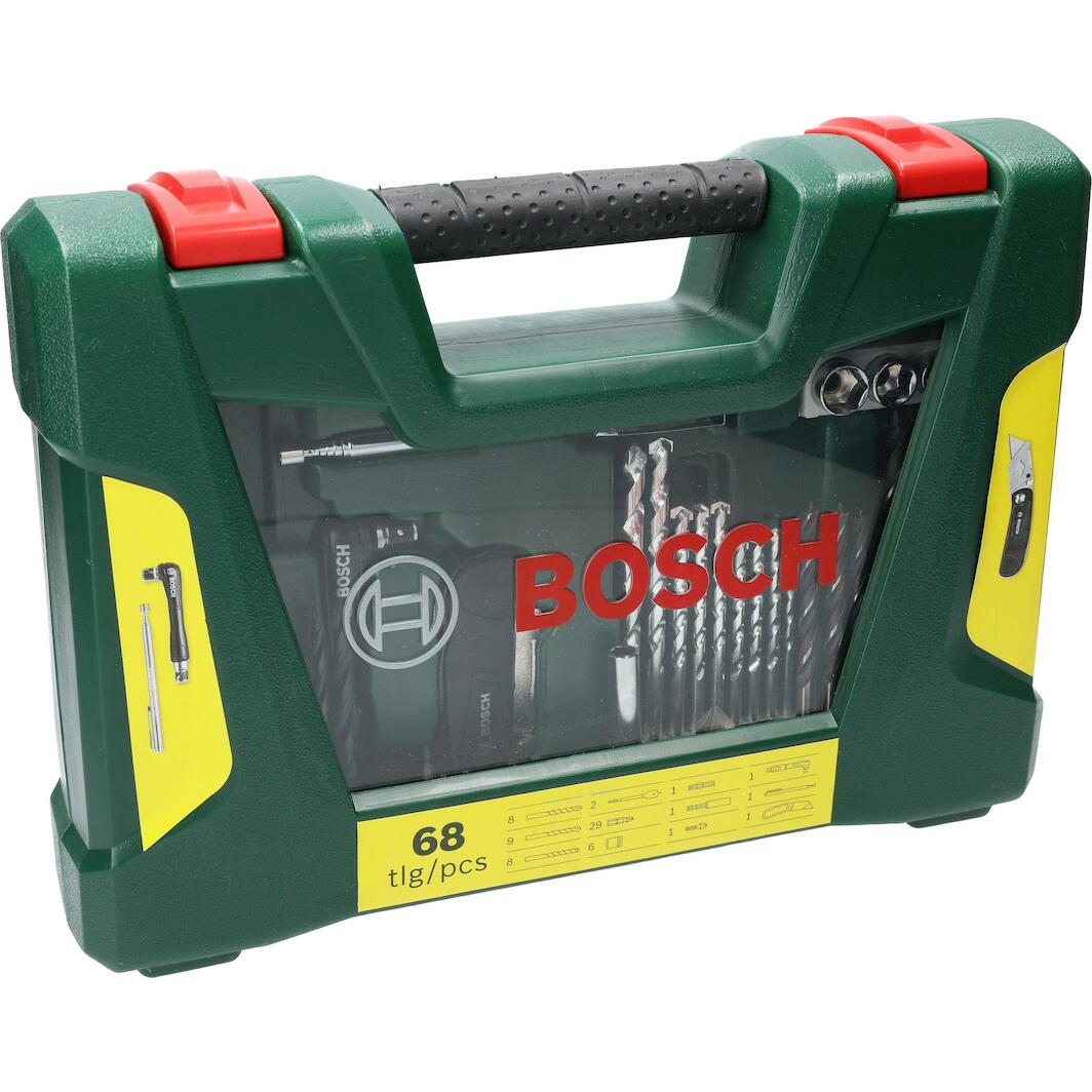 BOSCH 2607017191 V-Line drill and screw bit set in case 68-piece | Klium