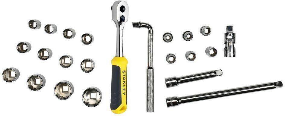 STANLEY STMT1-74173 transmodule doppenset 1/2 6-kant 23-delig | Klium