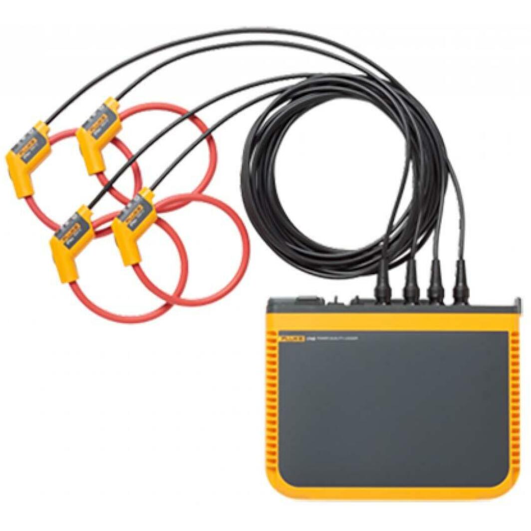 FLUKE 1748/30/EUS three-phase Power Quality Logger 60cm 3000A iFlex ...