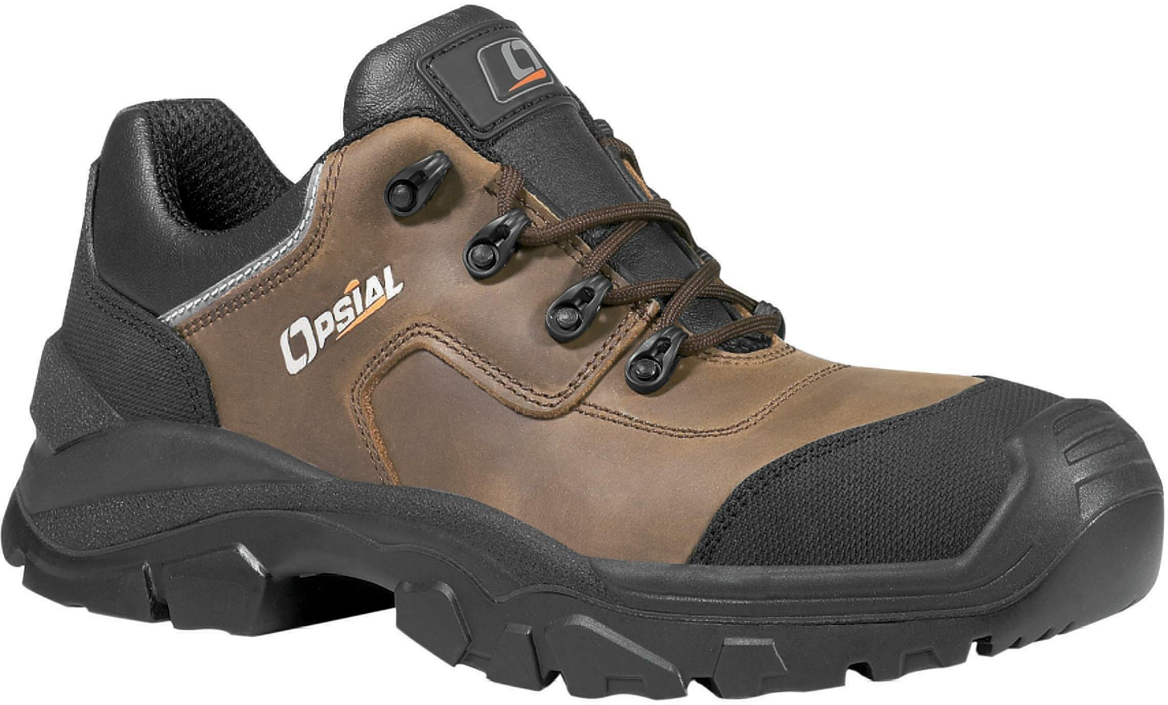 OPSIAL Step Mat Evol S3 veiligheidsschoen laag (bruin) - 55752184 | Klium