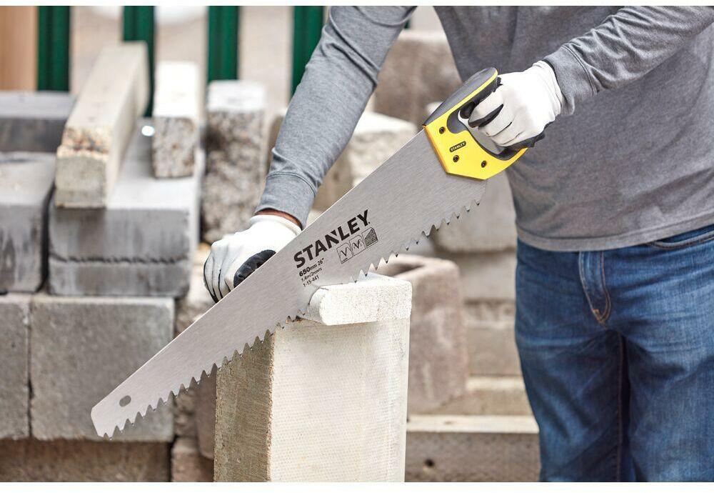 STANLEY 1-15-441 gasbetonzaag 650 mm - 1,2 tpi | Klium