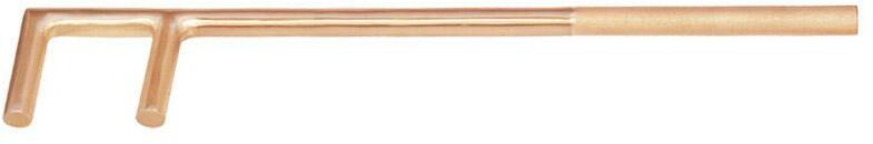 BAHCO NSB204-40 handwielsleutel vonkvrij, koper berylium, 300 mm, 40 mm ...