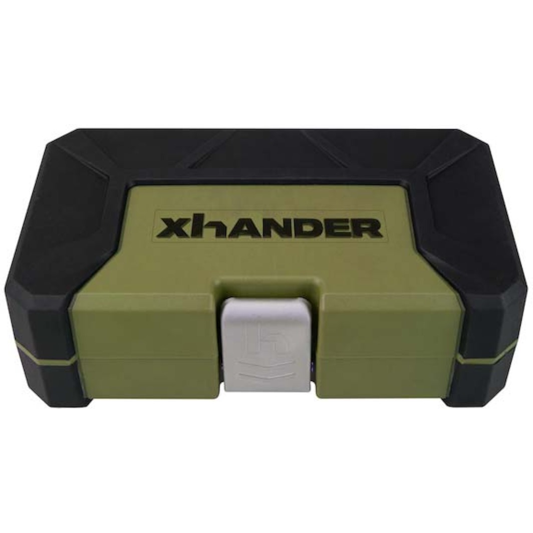 XHANDER 68911907 bit- en doppenset met ratel in koffer 1/4" 37-delig ...