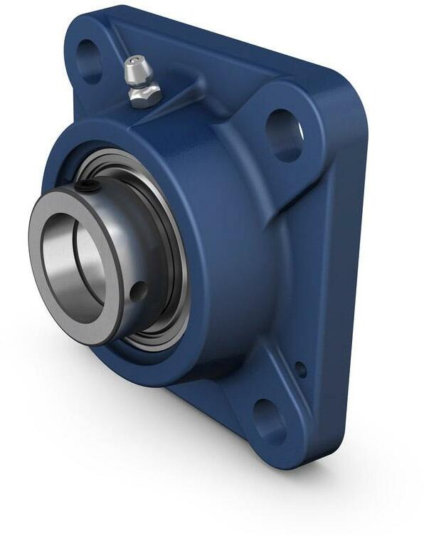 SKF FY 50 WF Y-kogellagerunit met flens vierkant, d 50 mm, A 43 mm, J ...