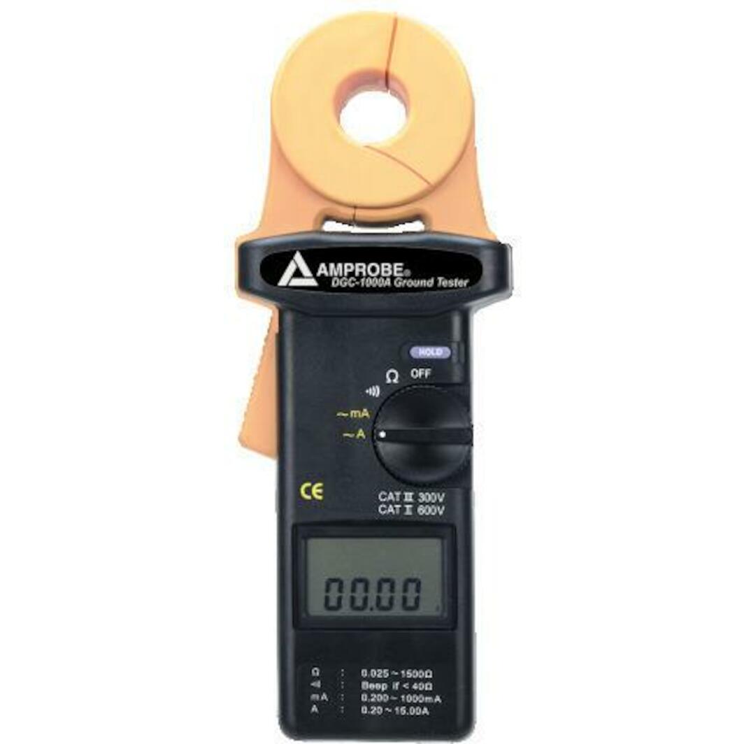 BEHA-AMPROBE DGC-1000A current clamp for earth loop measurement ...