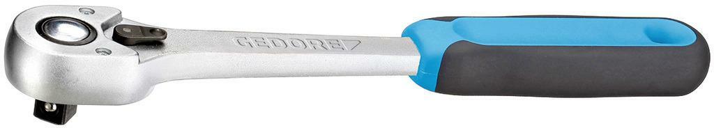 GEDORE 3093 U-10 omschakelbare ratel 3/8" 200 mm - 6236950 | Klium
