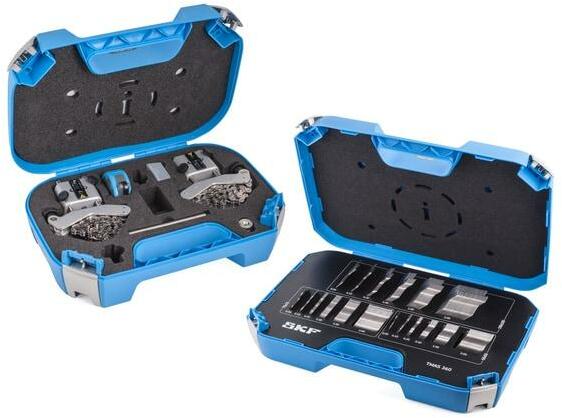 SKF TKSA 51/KIT360 shaft alignment device with set of shims in case | Klium