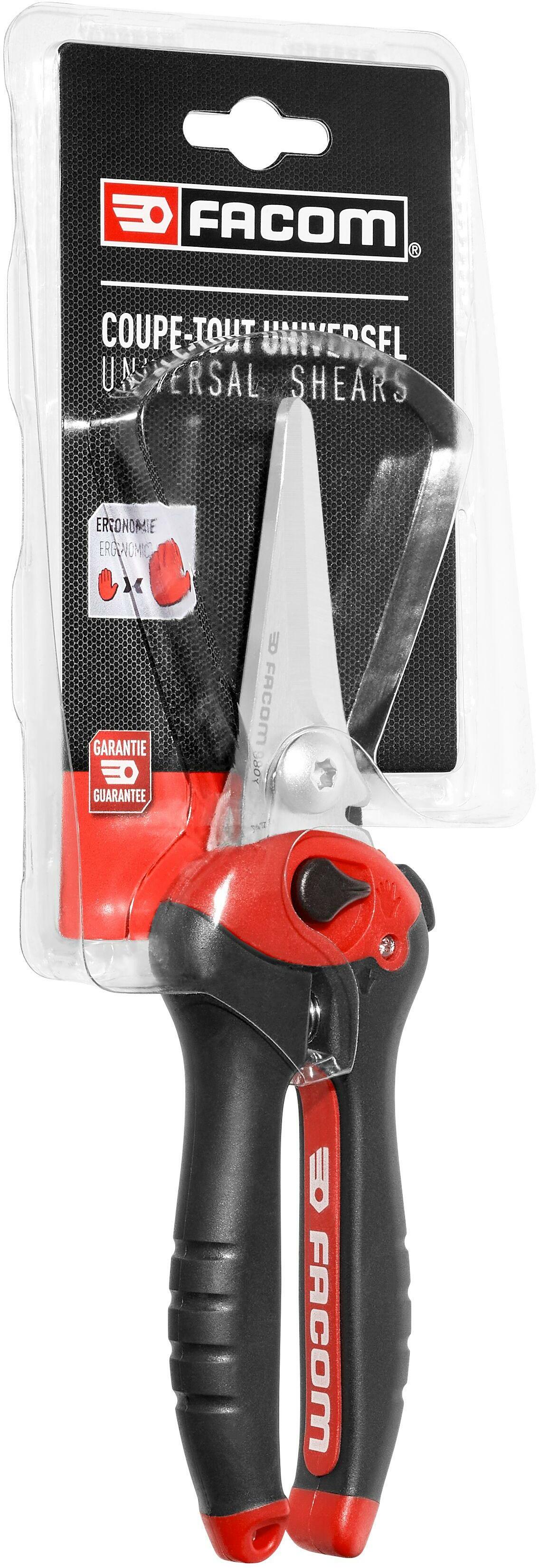 FACOM 980.PB allessnijder met rechte bekken | Klium