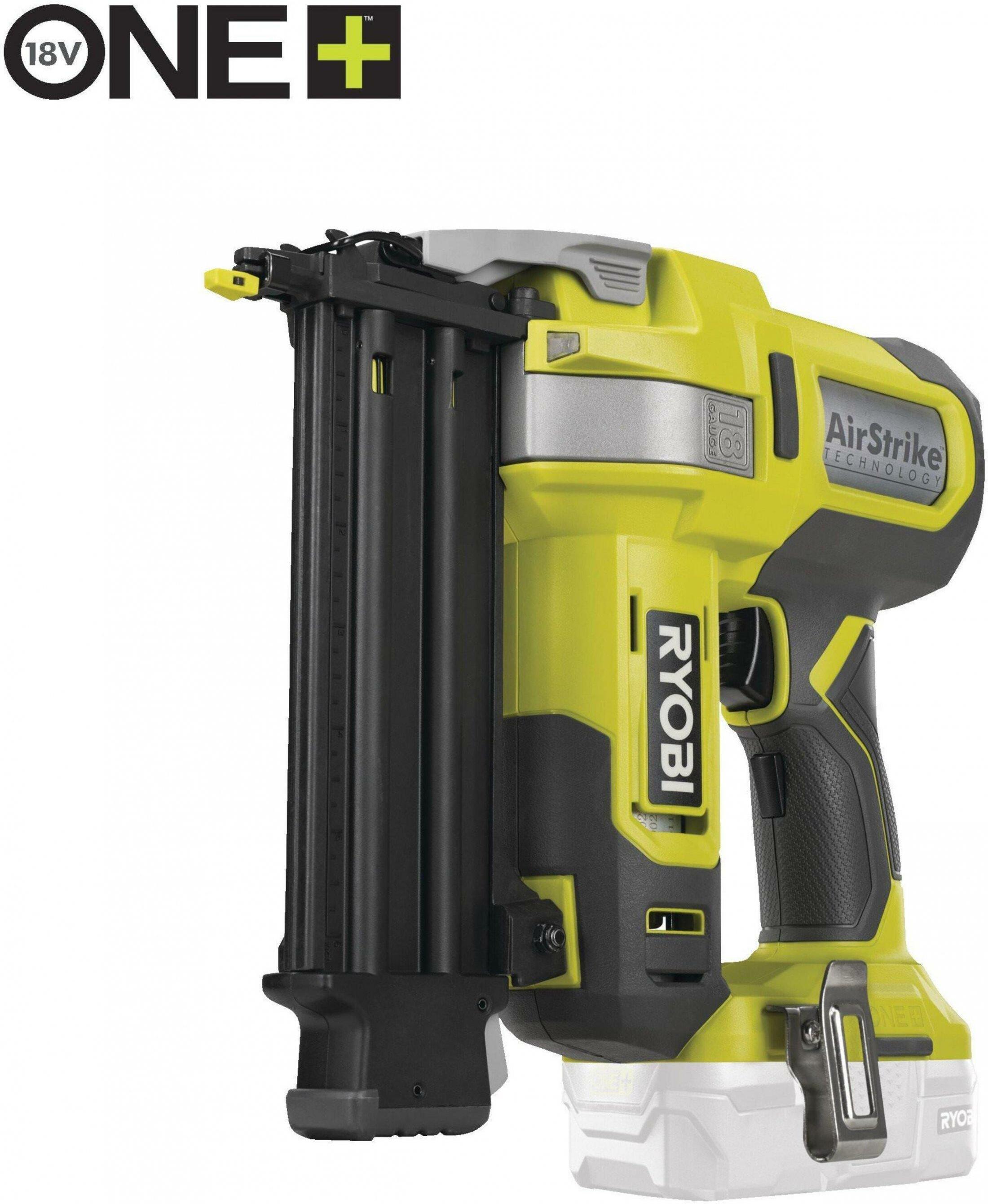 RYOBI R18GN18-0 18V ONE+ accu-tacker 18Ga (zonder accu en lader ...