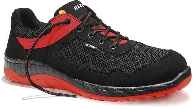 ELTEN LONNY ESD S1P safety shoe low (red) - 729521-35 | Klium