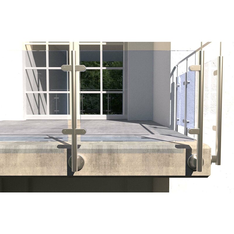 FISCHER 564583 Piercing anchor FAZ II Plus 10/80 EV electrolytically ...