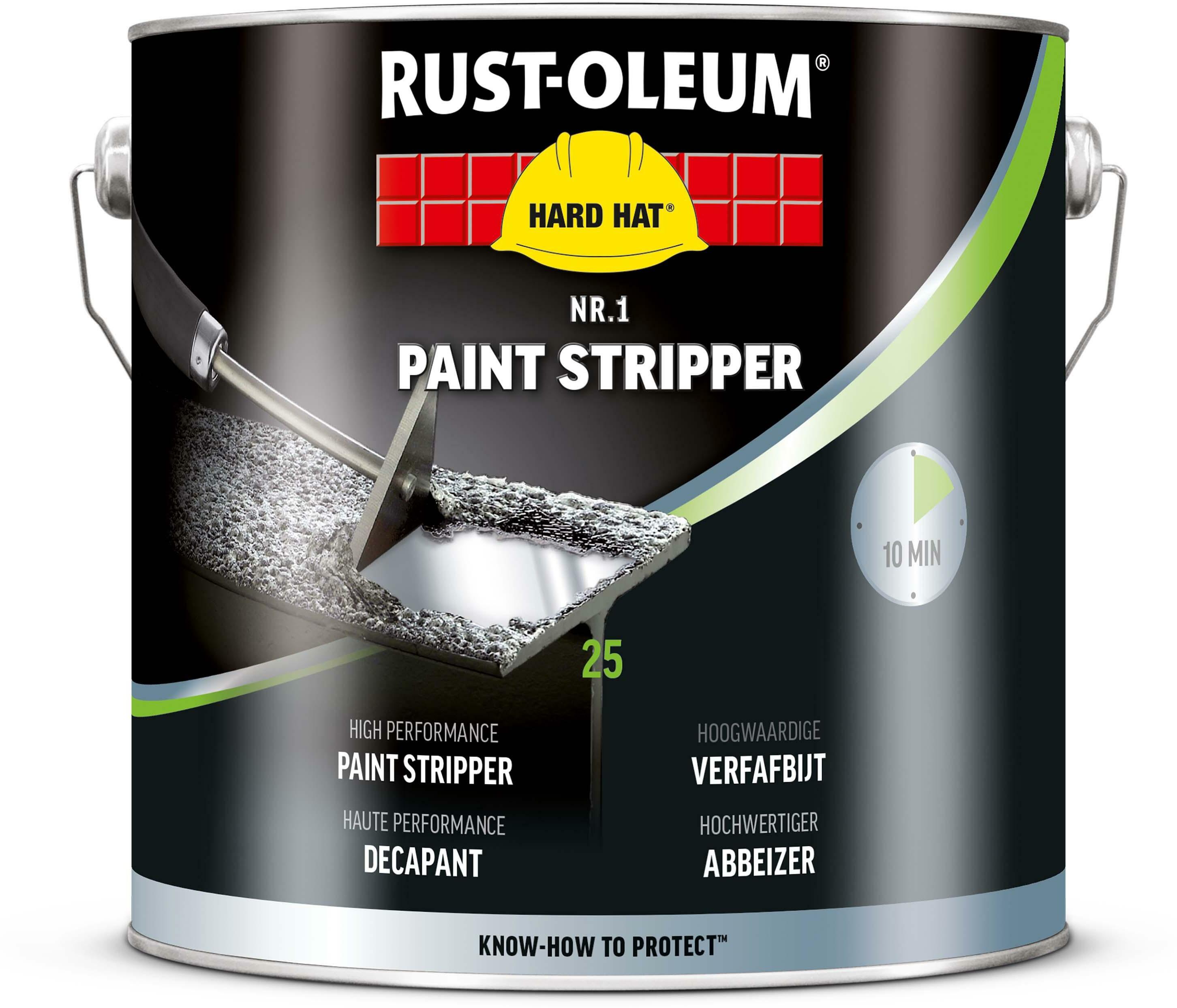 RUST-OLEUM 25.2.5 No.1 green paint stripper 2.5l | Klium
