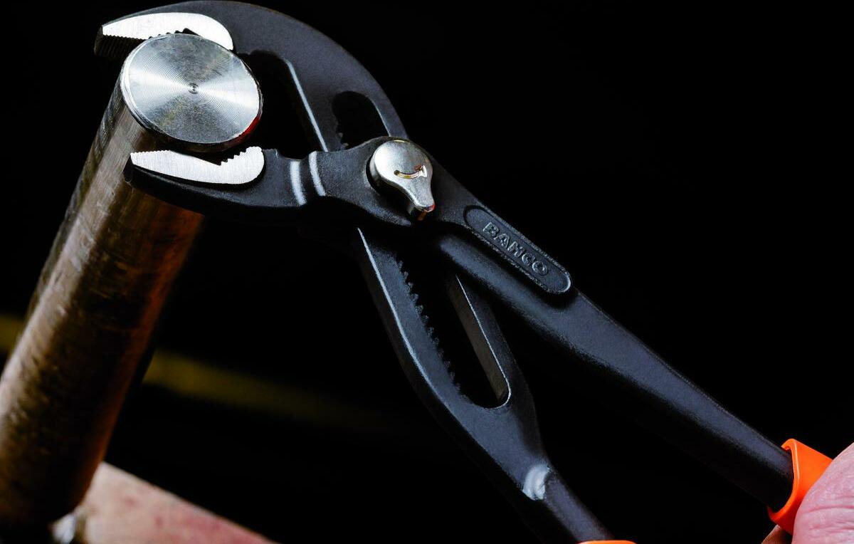 BAHCO 7223D waterpomptang Quick Adjust met PVC handgreep, gefosfateerd ...