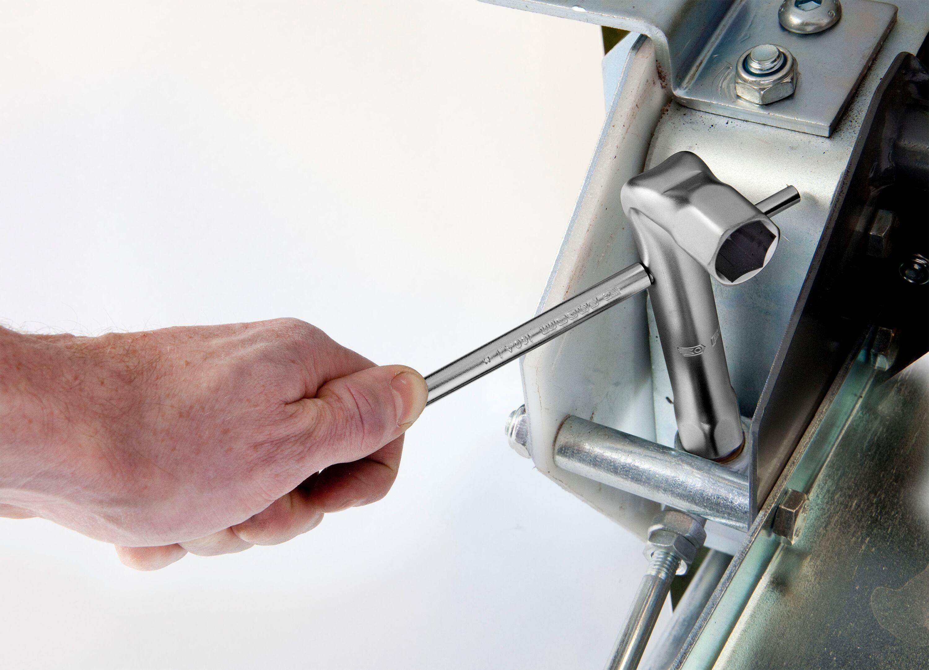 FACOM 92A.6 bent hollow pipe spanners, metric sizes | Klium