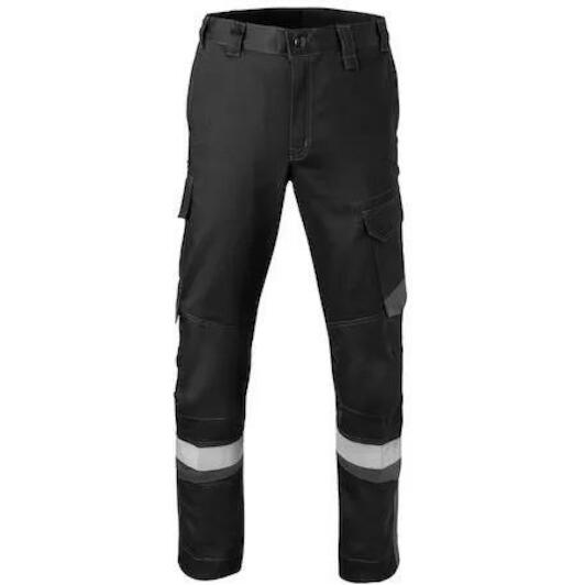 HAVEP 80340 5safety Image + vlamvertragende werkbroek met ARC bescherming (cdk - zwart/charcoal ...