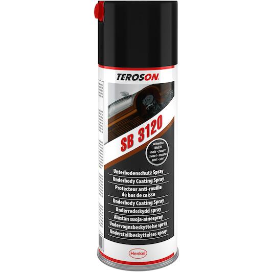 TEROSON SB 3120 underbody coating zwart (500 ml spuitbus) - 2840636 | Klium