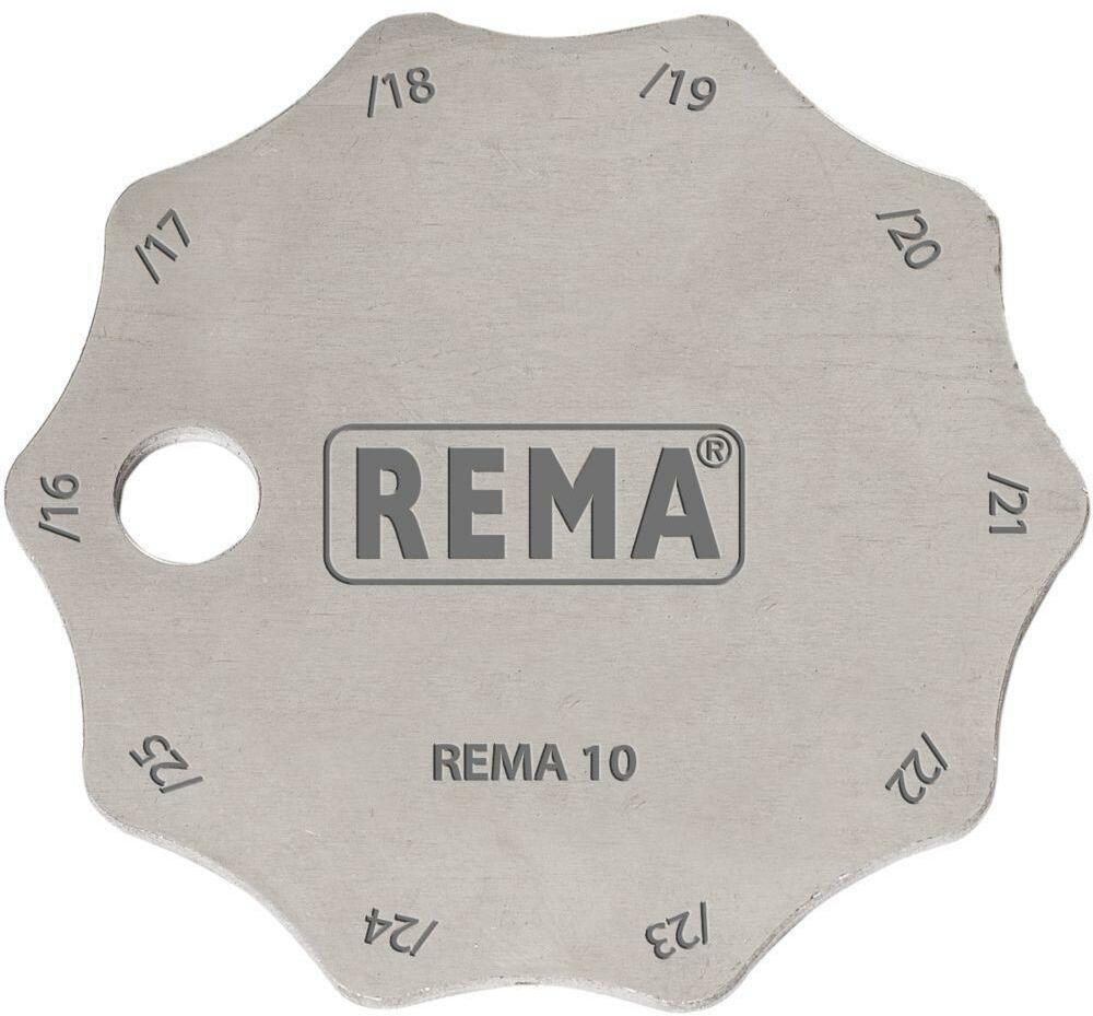 REMA R10L-1234 safety label (G10) 1-2-3-4 jump - 2690010 | Klium