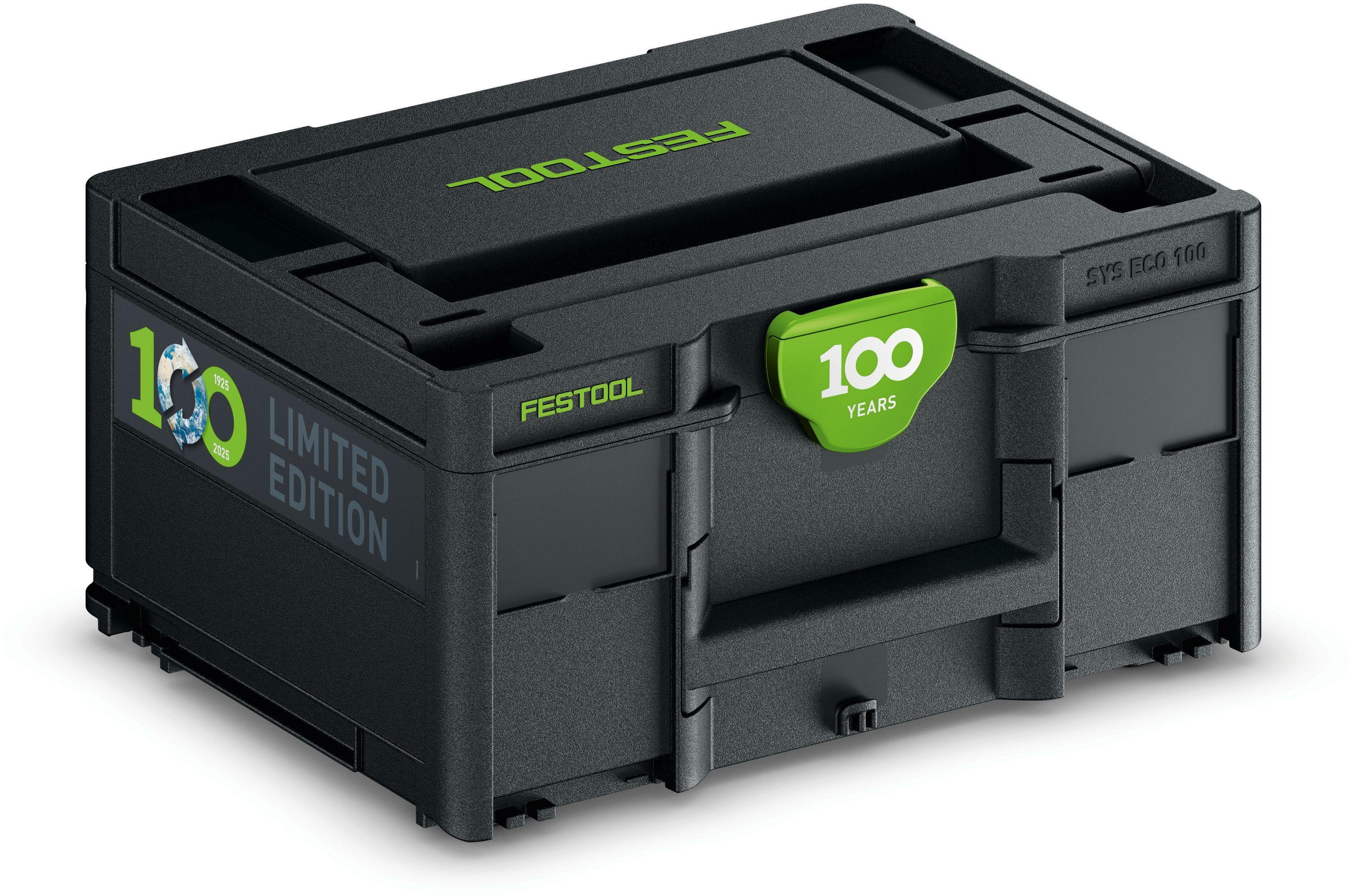FESTOOL SYS3 M 187 ECO 100Y 100 years Systainer³ Limited Edition ...