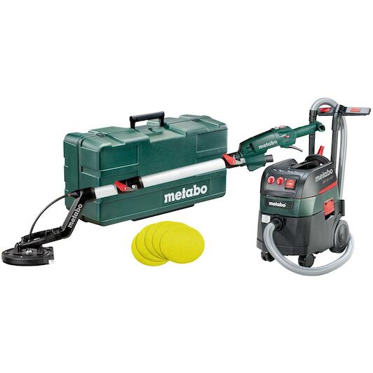 METABO LSV 5-225 Comfort + ASR 35 L ACP Set langnekschuurmachine in ...