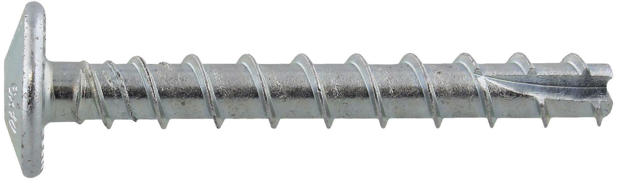 SPIT 058681 TAPCON 5 DOME XTREM Ø6 concrete screw with round head 60/5 ...