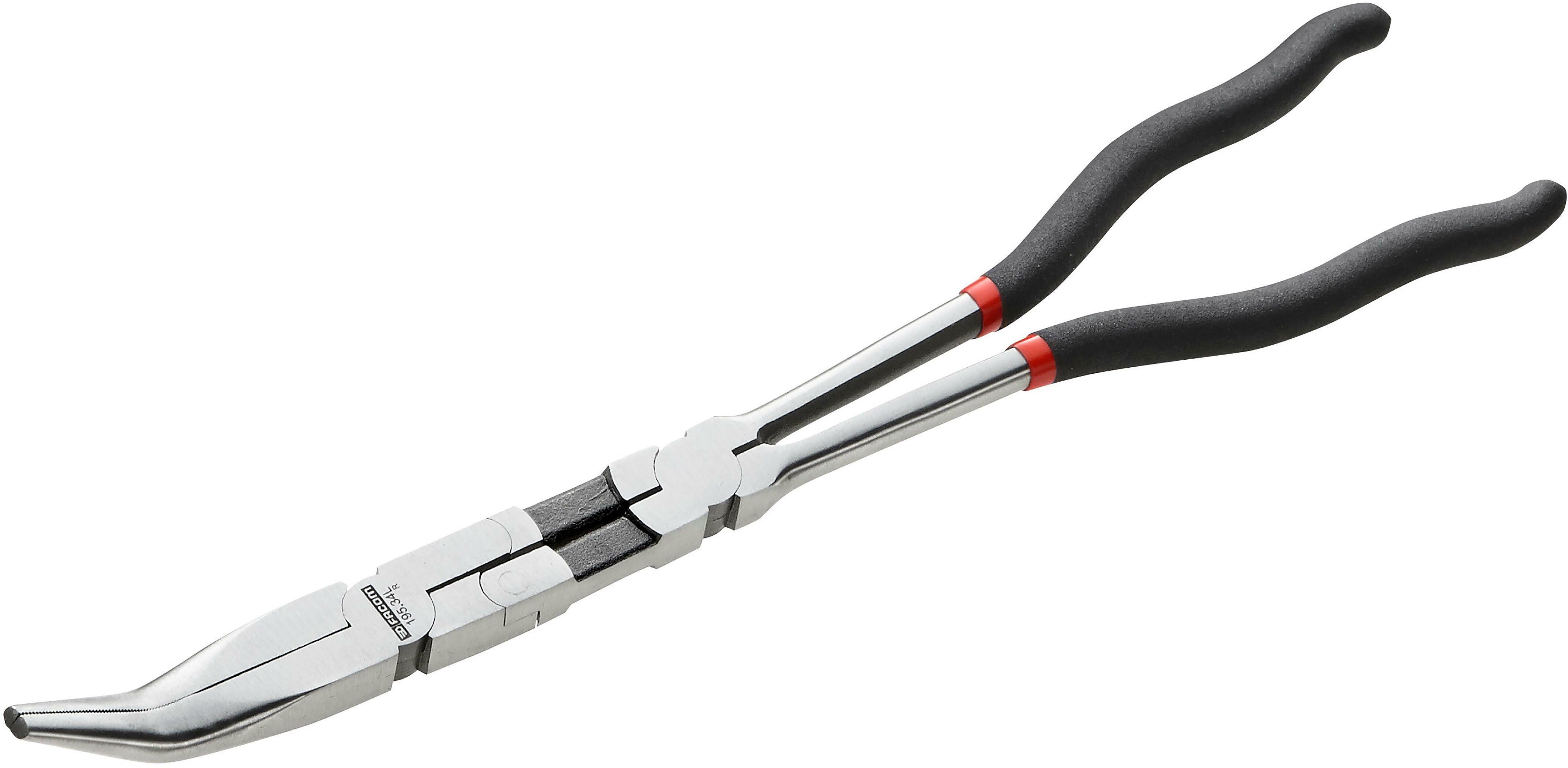 FACOM 195.34L tang met extra lange halfronde bek met dubbele scharnier ...