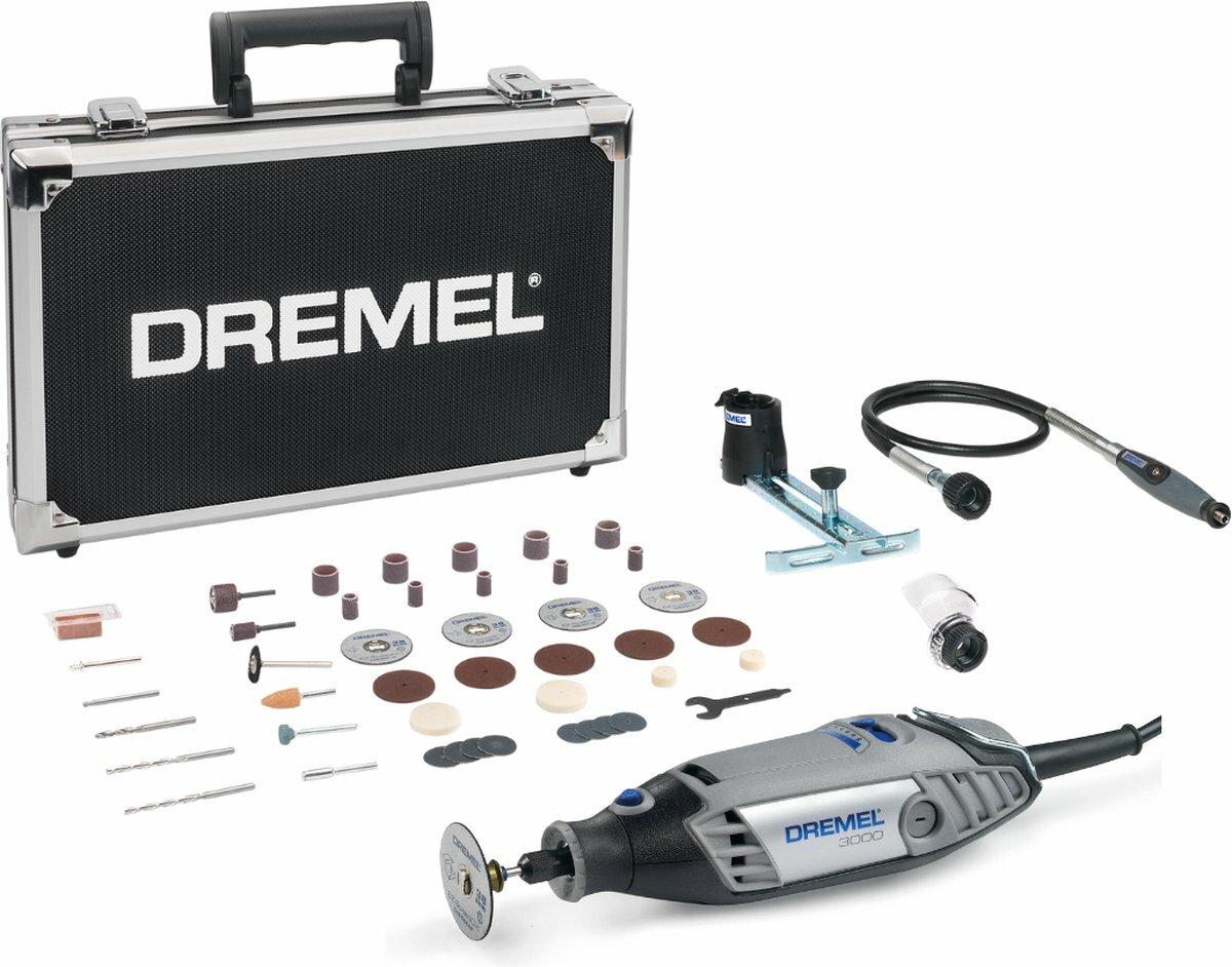 DREMEL 3000-3/45 multitool (Limited Edition) +45-piece accessory set in ...