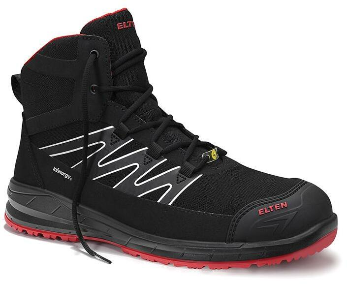 ELTEN MARTEN XXSPORTS PRO ESD S3 safety shoe half-high (black) - 768131 ...