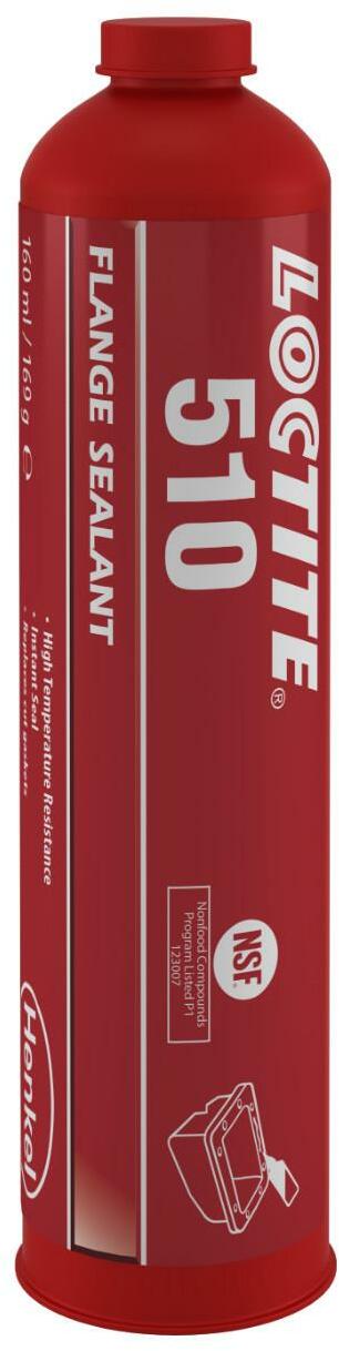 LOCTITE 510 vlakkenafdichting (160 ml standaard koker) - 230410 | Klium