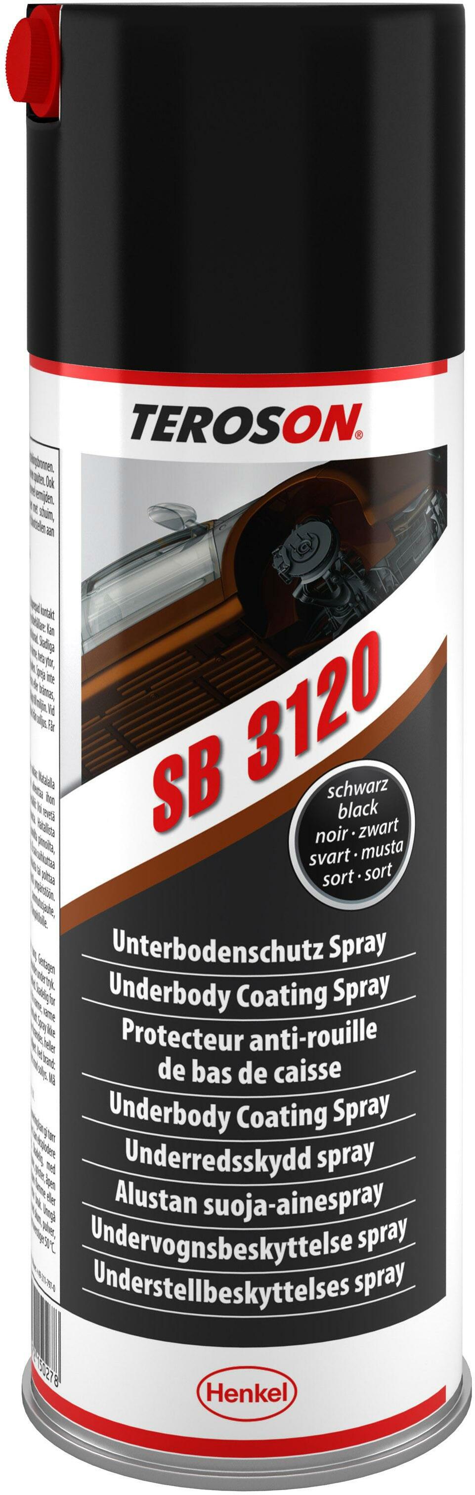 TEROSON SB 3120 underbody coating zwart (500 ml spuitbus) - 2840636 | Klium