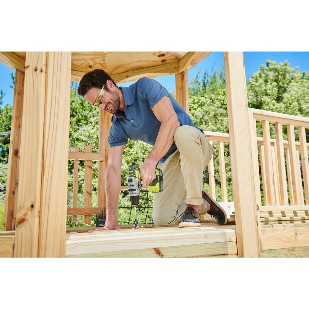 RYOBI R18PDBL-252S 18V ONE+ Brushless cordless impact drill 50Nm in ...