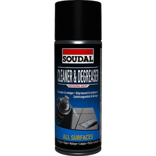 SOUDAL Cleaner & Degreaser cleaner (400 ml) - 119708 | Klium