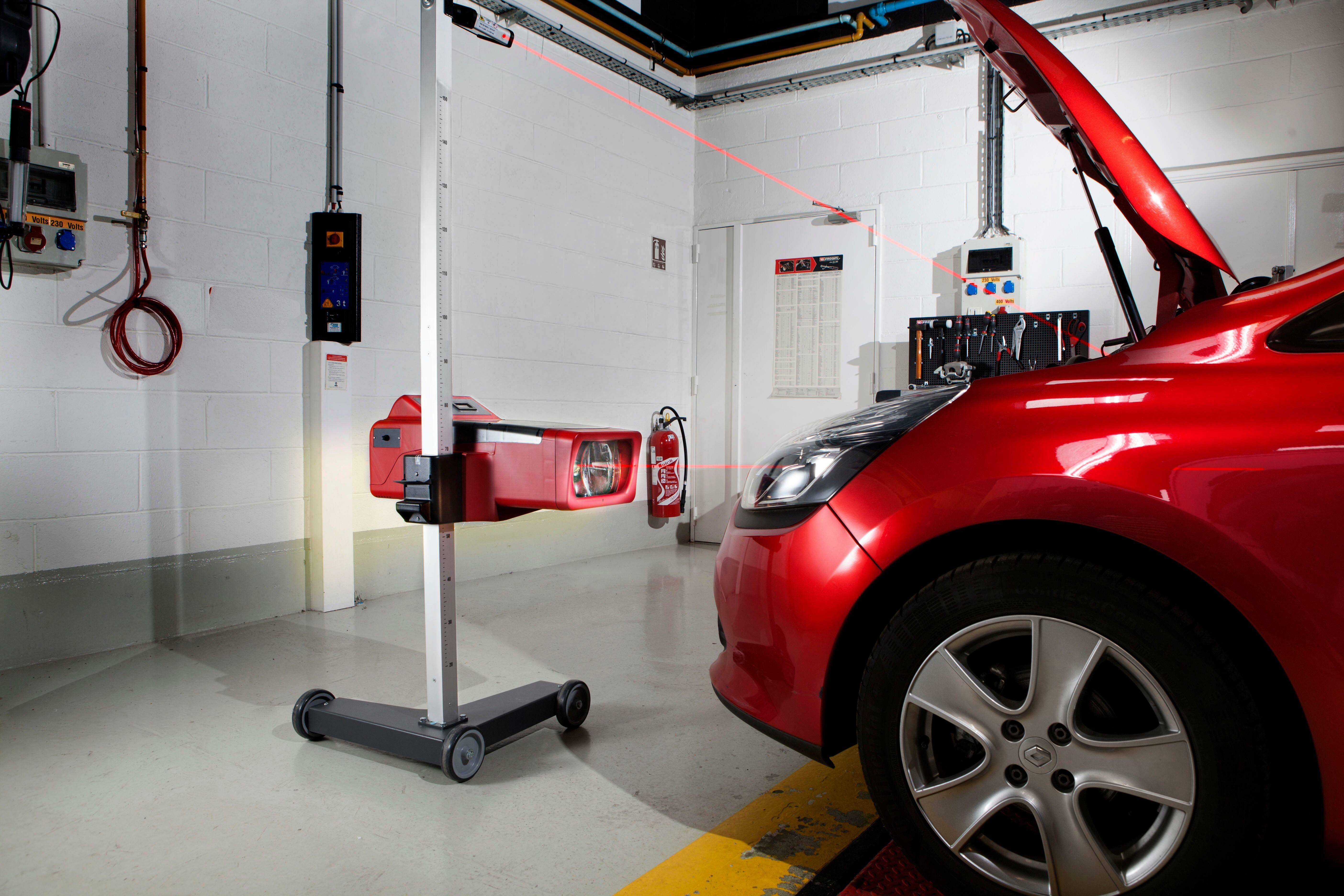 FACOM 740A koplampafstelapparaat | Klium