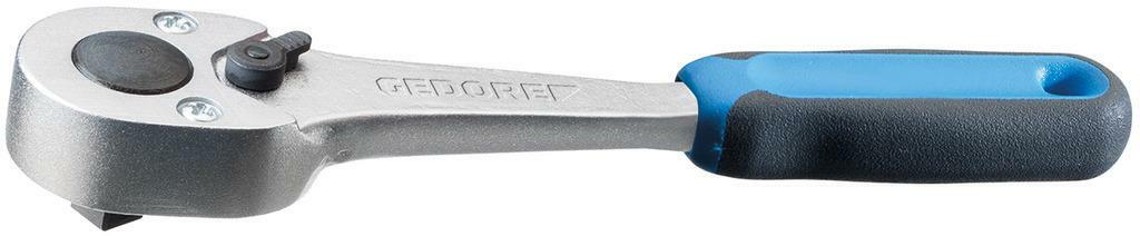 GEDORE 2093 U-10 omschakelbare ratel 1/4" 127 mm - 6180470 | Klium