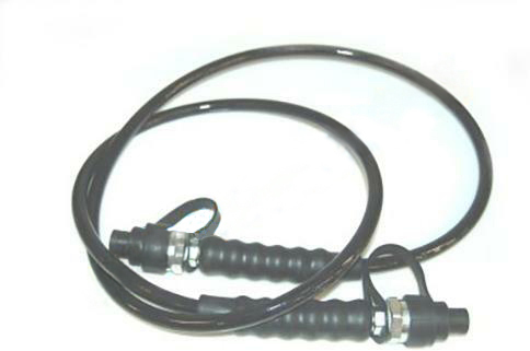 HI-FORCE HC1C high-pressure hydraulic hose with CM1 coupling on both ...